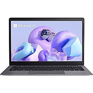 ECOHERO Newest 2023 Windows 11 Laptop, 6GB RAM 128GB SSD Storage, 14.1-inch HD Display, Intel Celeron J4005 Dual-Core Processor Up to 2.7GHz, Ultra Slim Laptops Computers, Webcam, 2.4G WiFi and BT4.0