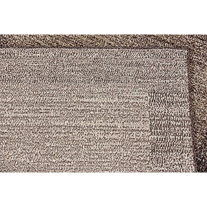 Unique Loom Del Mar Collection Area Rug - Abigail (3' 3" x 5' 3" Rectangle, Light Brown/ Beige)