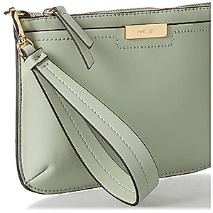 Nine West Lawson Wristlet, Celadon