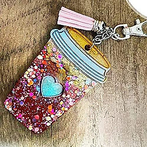 ✪ Various Craft Glitter Powder Suitable for Resin Crafts Body Face and Nails