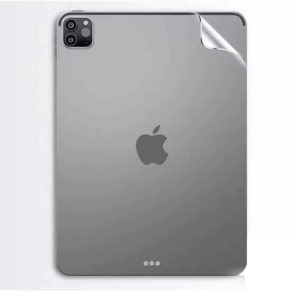 For iPad Pro 2020 & 2021 & 2022 12.9-inch Back Screen Protector Ultra Thin Glossy Protective Film-2 Packs-High Transparency