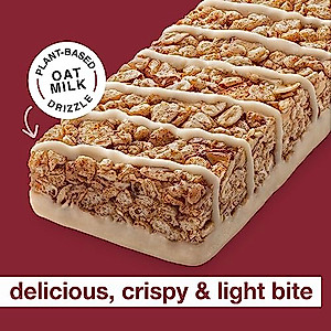 KIND Breakfast Cereal Bars, Gluten Free Snacks, Cinnamon with Almonds, 9.3oz Box (6 Bars)