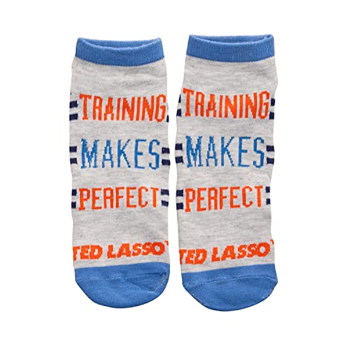 Ted Lasso Unisex 5-Pack Assorted Low Cut Ankle Socks