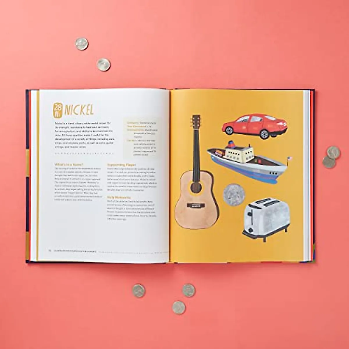 The Illustrated Encyclopedia of the Elements: The Powers, Uses, and Histories of Every Atom in the Universe