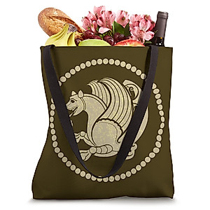 Simurgh Iranian Mythology Senmurv Persia Symbol Tote Bag