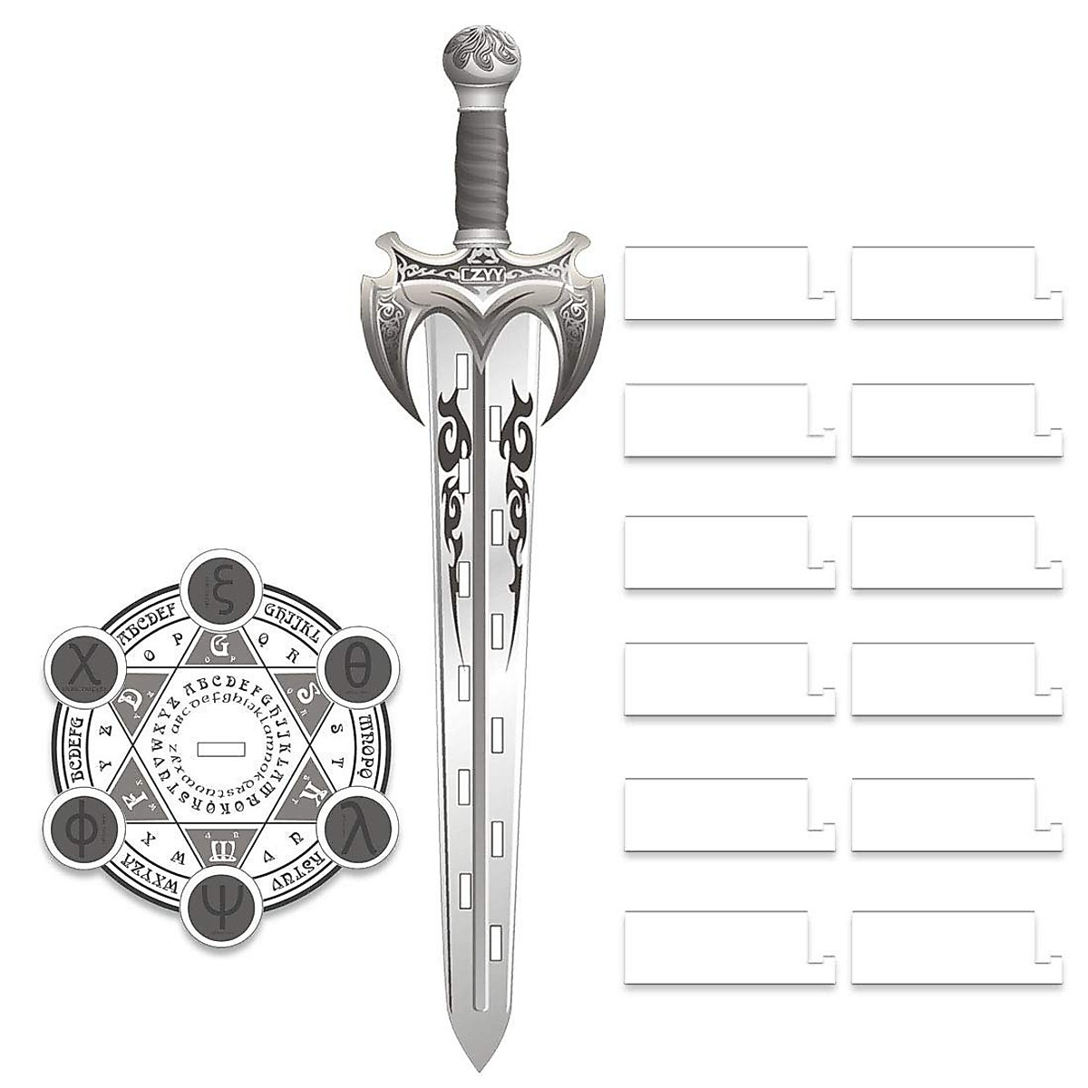 CZYY Spell Template + DND Initiative Tracker for Dungeons and Dragons, Pathfinder, D&D and Tabletop RPG