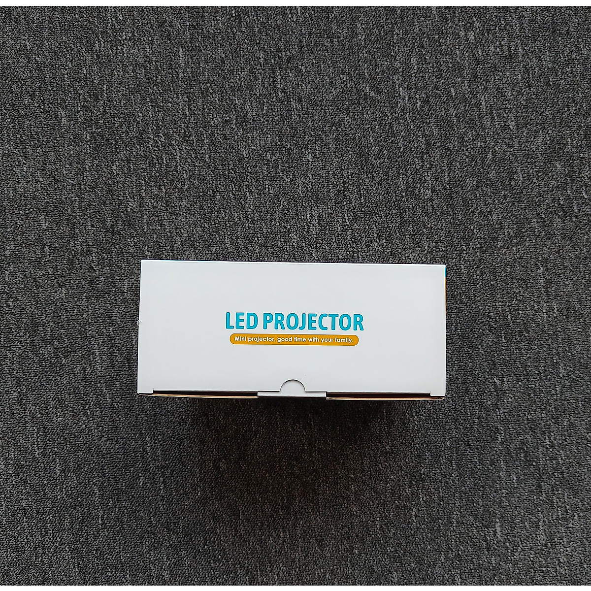 Mini Projector, Nasin Video Projector 1080P Supported Portable Outdoor Movie Projector Home Theater Projector Compatible with TV Stick/iOS/Android Phone/Laptop, HDMI/USB