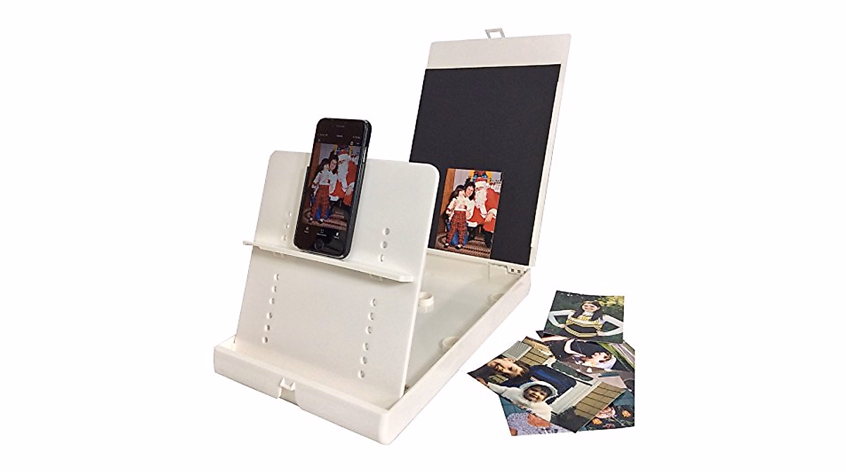 ScanJig: Precise Document Scanning Stand for Phones/Tablets