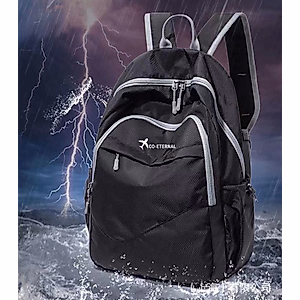 Geboldil Men's and women's lightweight foldable hiking travel backpack waterproof camping backpack student backpack