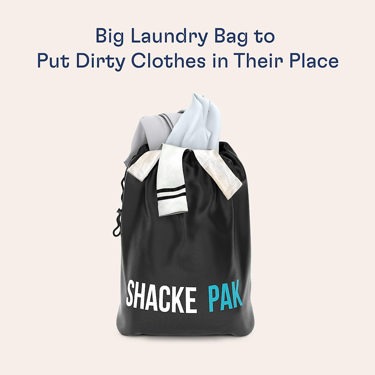 Shacke 5 Set Packing Cubes for Travel Lightweight Luggage Organizer (Aqua Teal)