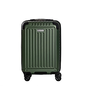 Ben Sherman Spinner Travel Upright Luggage Sunderland, Graphite, 8-Wheel 28