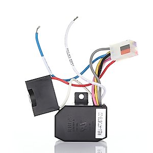 Anderic Replacement Reverse Module for Ceiling Fans - UC7067-REV-B - Works to replace all versions of reverse modules including for Altura Ceiling Fans. UC7067REVB