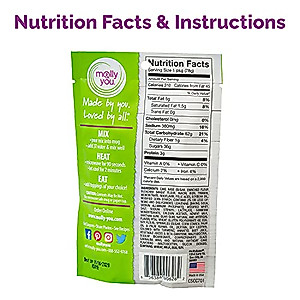 Molly and You Cookie Variety Mug Cake Mix (Pack of 3) – Single Serve, Microwavable Gourmet Mug Cake Mixes