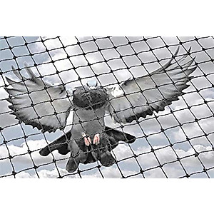 Anti Bird Net-Bird Protection Net Protection from Pigeon Birds & Cat Size: 8x6' (High Density Polyethylene (HDPE)