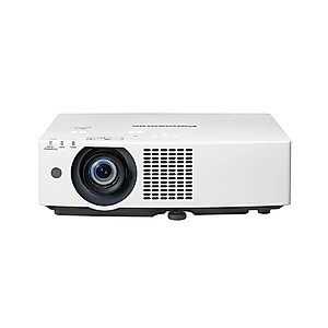 Panasonic PT-VMZ50U 3LCD WUXGA Portable Laser Projector, 1920x1200, 5000 Lumens, White