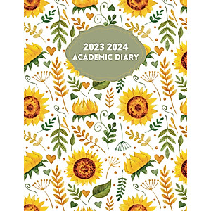 A4 Academic Diary 2023-2024 Week To View: 2023-2024 Teacher Planner,The Ultimate Organizer for Efficient Lesson Planning and Classroom Management
