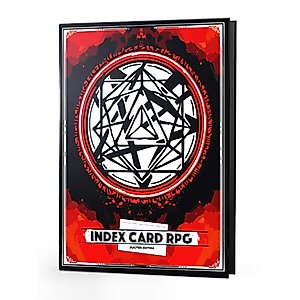 Modiphius Index Card RPG Master Edition