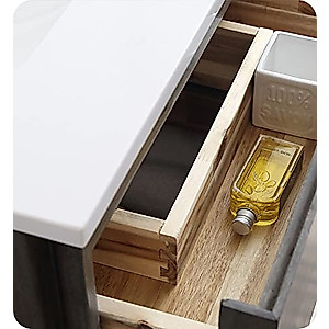 Fresca Formosa 30" Wall Hung Modern Bathroom Vanity - Quartz Countertop, Ceramic Sink & Mirror Included - Faucet Not Included