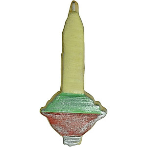 R&M International Christmas Ornament Cookie Cutters, Assorted Designs, 6-Piece Set