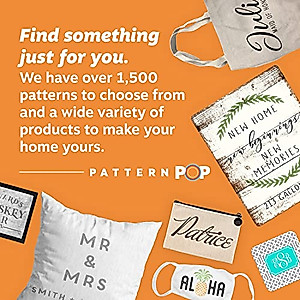 Pattern Pop Personalized Mint Rustic Wood Plank Look Beach House Key Hanger