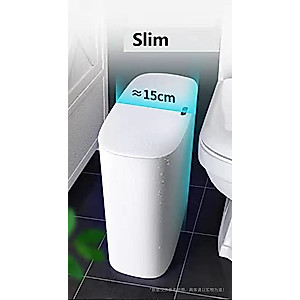 PantryAid Automatic Trash Can | Touchless Trash Can for Bathroom | Odorless for Home & Organic Kitchen Waste Bin 11Ltr/3Gal