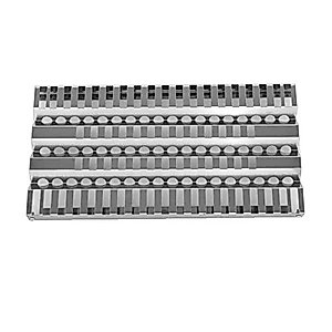 Replacement Stainless Steel Heat Shield for DCS BGA27-BQRN, BGA36-BQAR, BGA48-BQARL, BGA48-BQRL, BGA48-BQRN, BGB30-BQRL, BGB30-BQRN, BGB36-BQAR & Frontgate FG27F Gas Grill Models