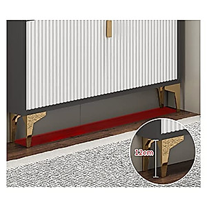 Freestanding Shoe Rack Locker Household Shoe Cabinet Ultra-Thin Dump Cabinet Creative Cloakroom Porch Shoe Cabinet Multi-Layer Storage Shoe Cabinet Multifunctional Locker (Size : 60 * 17 * 210cm)