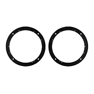 Metra 82-4400 1/2-Inch Plastic Spacer Rings for 6-1/2-Inch Speakers