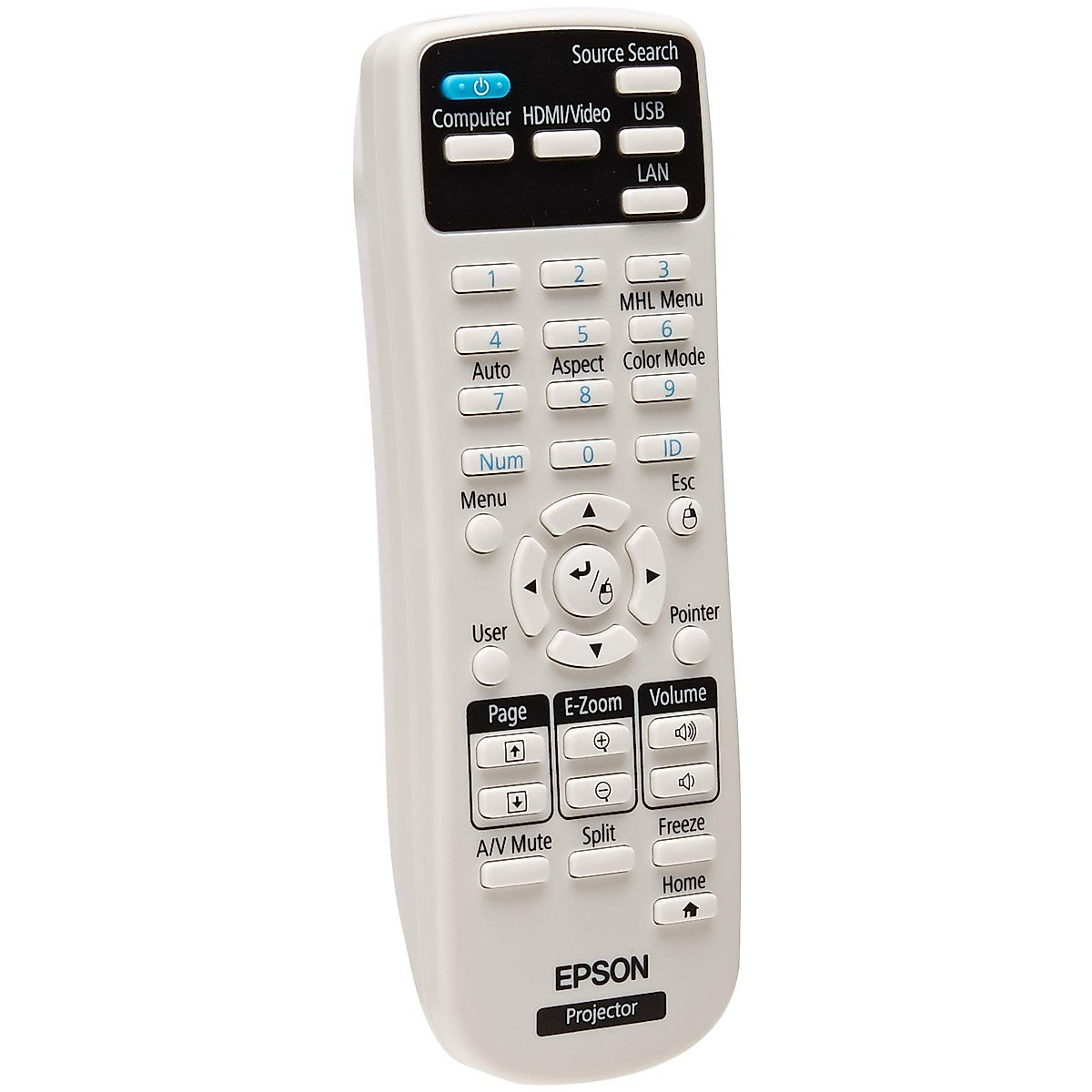 Epson PowerLite W39 LCD Projector - 16:10