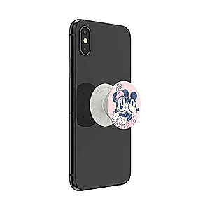 ​​​​PopSockets Phone Grip with Expanding Kickstand, PopSockets for Phone - Mickey Minnie (Gloss)