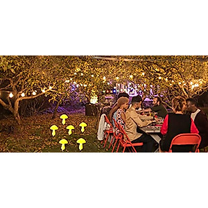 HULPPRE Solar Mushroom Lights