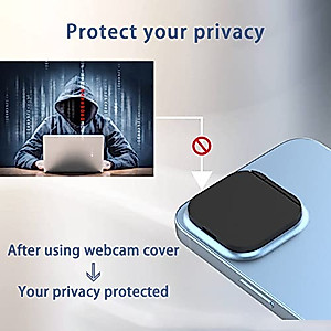 EYSOFT Phone Camera Lens Cover Compatible for iPhone 13Pro /iPhone 13 Pro Max,Camera Lens Protector to Protect Privacy and Security,Strong Adhesive