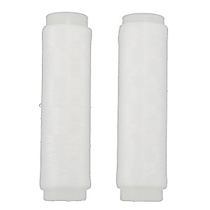 Kisangel 4 Rolls High Elastic Fishing Line Fishing Kit Saltwater Lures Fishing Line Braided Bead String Nylon Fishing Wire Nylon String Supports Anti-Slip Fishing Line Fishing Accessory