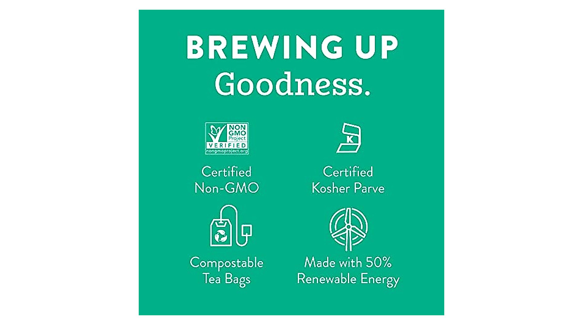 Stash Super Mint Herbal Tea - Refreshing & Caffeine-Free 100 Bags