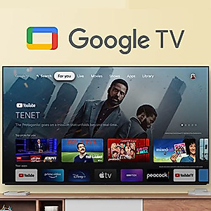 Sony KD65X85K 65 inch X85K 4K HDR LED TV with Smart Google TV 2022 Model (Renewed)