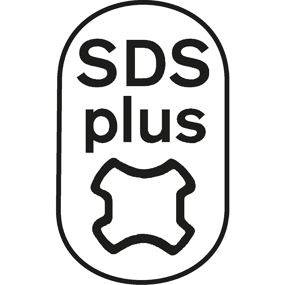 BOSCH 2608690101 SDS-Plus Self-sharpening Spade Chisel - 250mm