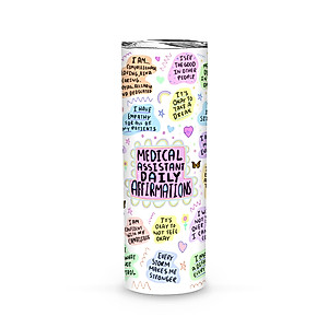 HONALE25 Mental Health Tumbler 20oz (Medical Assistant Tumbler)