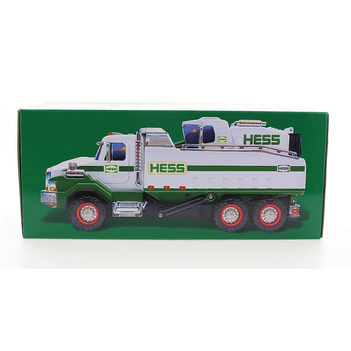 2017 Hess Dump Truck and Loader