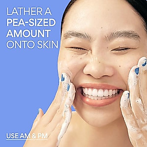 innisfree Bija Clarifying Cleansing Foam with Salicylic Acid and Castor Seed Oil, Korean Face Wash, Sulfate Free