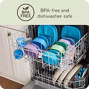 First Essentials by NUK Acrylic Fun Grips Soft Spout Trainer Cup, 7 oz.