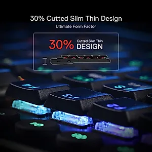 Redragon K618 Gaming Keyboard & M810 PRO Mouse Bundle