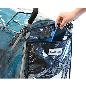 guzzie+Guss G+G Universal Umbrella Stroller Rain-Cover