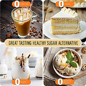 Stevia Select Vanilla Pure Stevia Extract - Liquid Zero Calorie Sweetener - All Natural Liquid Stevia Extract Sweetener Liquid - Keto Sugar Stevia Liquid - Keto Sweetener 2 Oz (2 Pack)