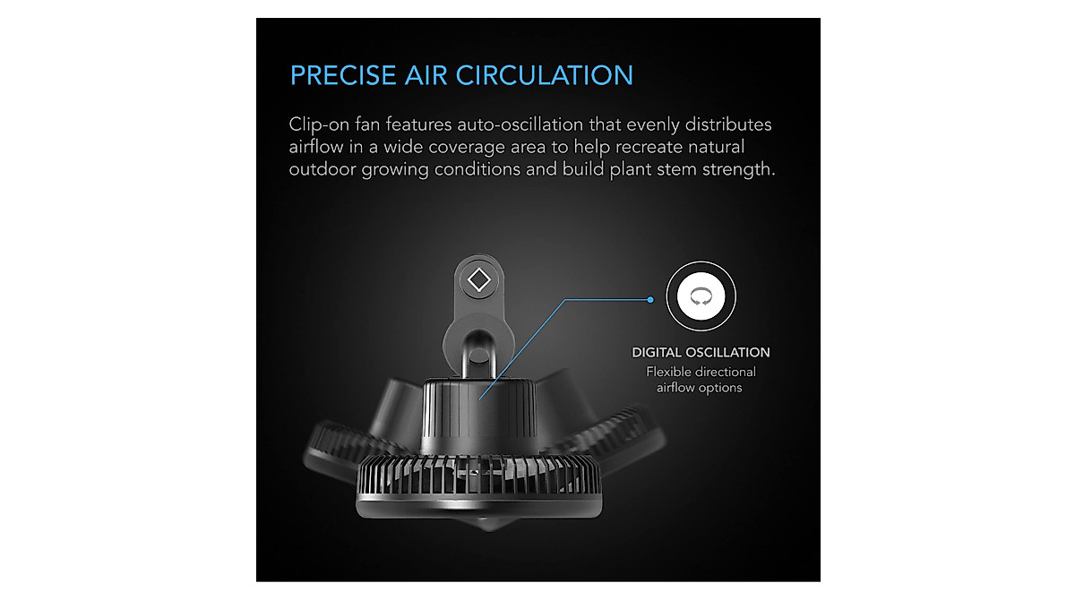 AC Infinity Advance Grow System 3x3, 3-Plant Kit, WiFi-Integrated Grow ...