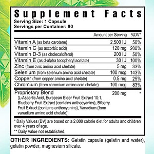 Youngevity Ultimate Selenium Trace Element Formula - 90 Capsules | Selenium 100 MCG + Other Essential Vitamins and Minerals (4 Pack)
