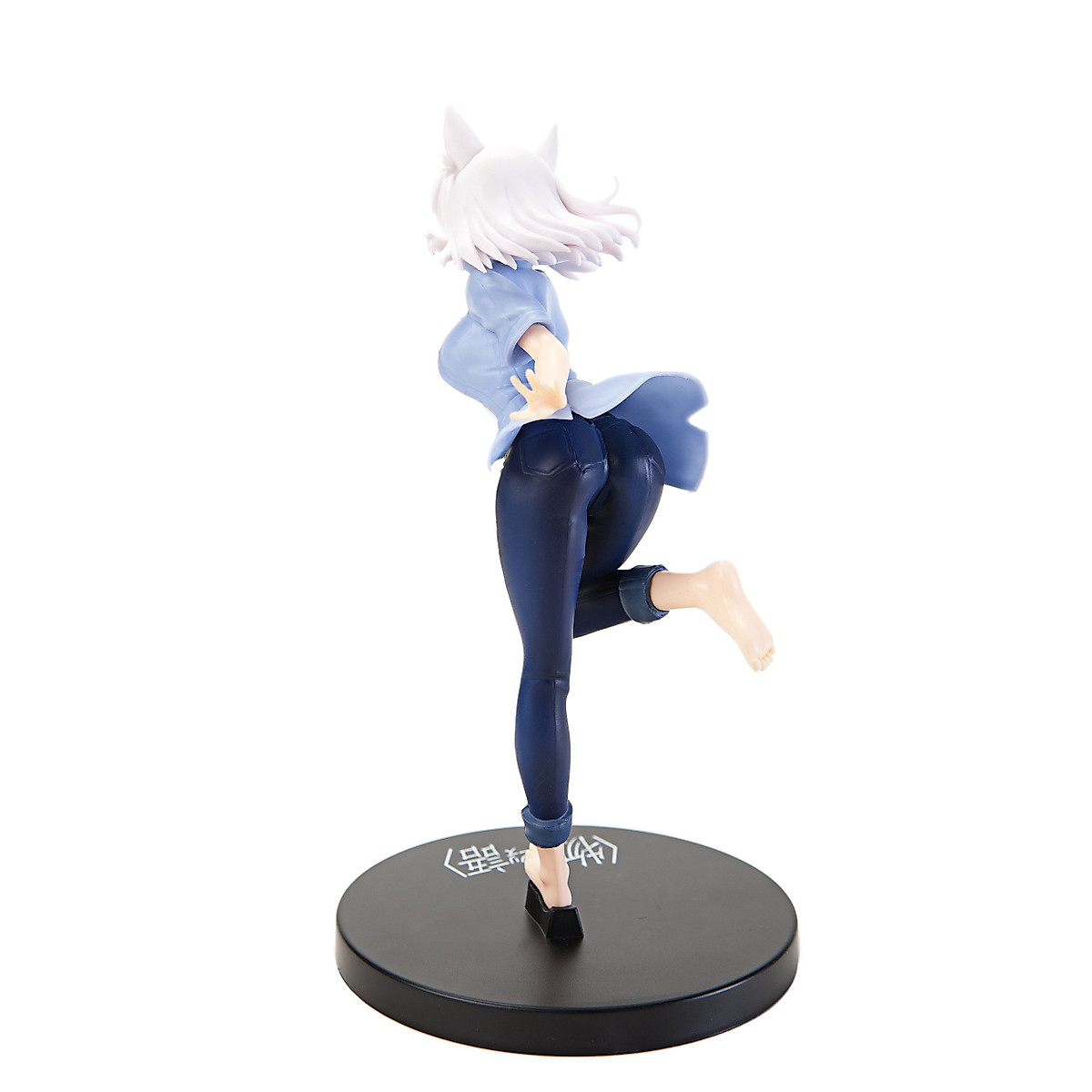 Sega Monogatari Series: Black Hanekawa Premium Figure (Version 2)