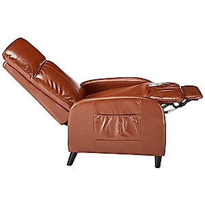 Christopher Knight Home Trenton Hazelnut Brown Leather Recliner