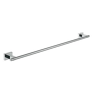 Grohe 40509001 Essentials Cube 24 In. Towel-Rail, StarLight Chrome