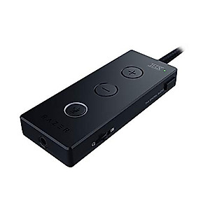 Razer Kraken Tournament Edition THX 7.1 Surround Sound Gaming Headset: Retractable Noise Cancelling Mic - USB DAC -  for PC, PS4, PS5, Nintendo Switch, Xbox One, Xbox Series X & S, Mobile – Black