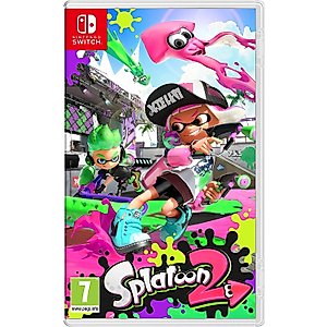 Splatoon 2 (Nintendo Switch) UK IMPORT